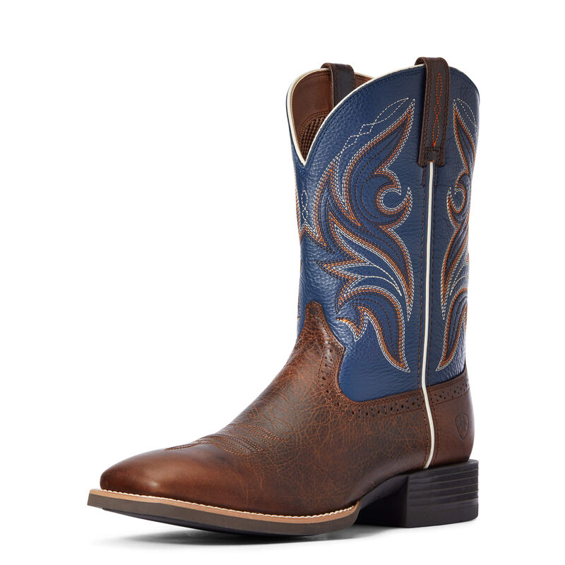 ARIAT Style#10033981Spart Knockout Western Boot – Boots & Soles
