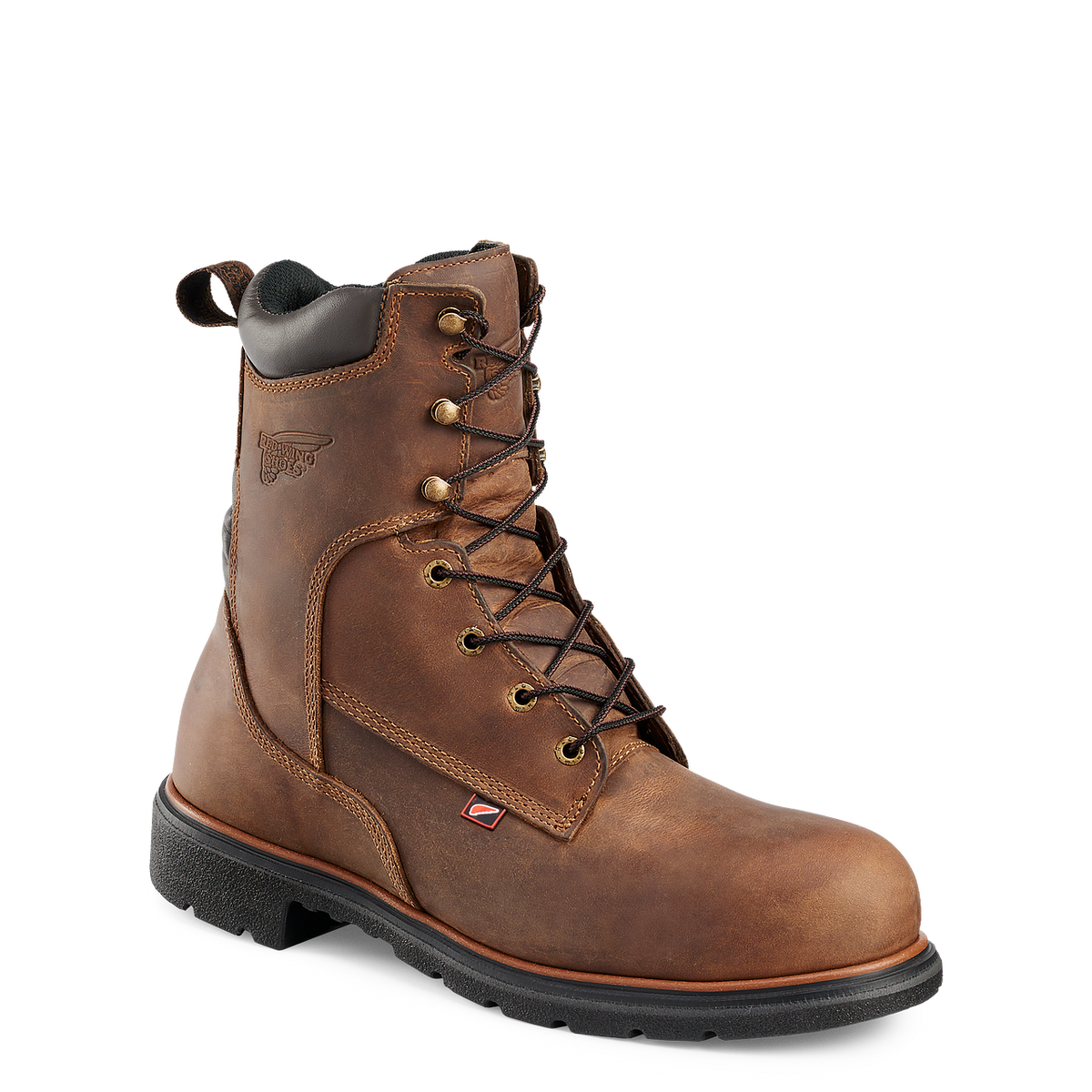 Red Wing 2203 DynaForce 8-Inch Safety Toe Boot – Boots & Soles
