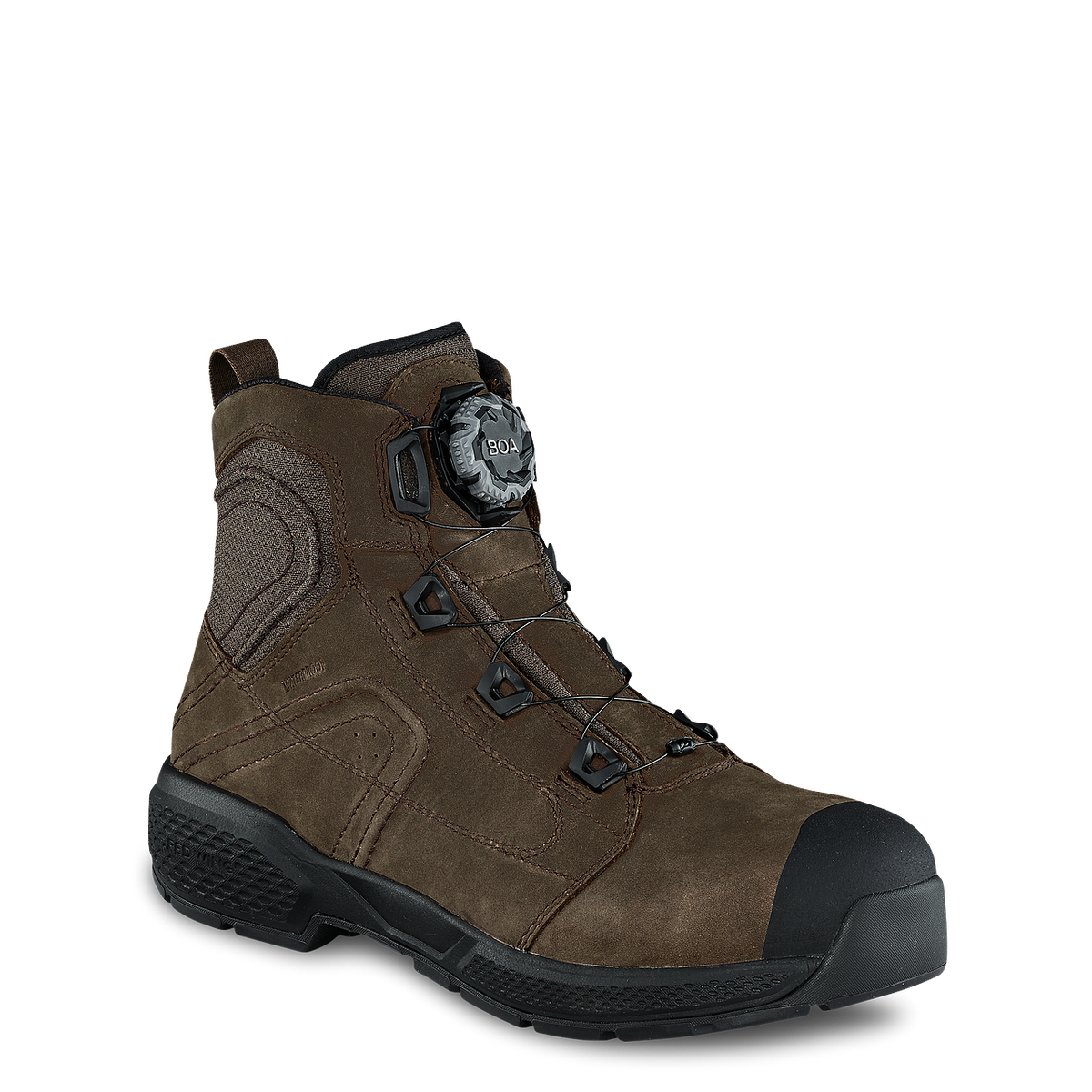Red Wing 2453 Exos Lite 6-Inch Waterproof Safety Toe Boot – Boots & Soles